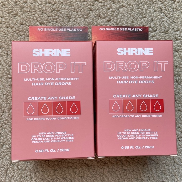 Shrine | Hair | Shrine Drop It Peach Hair Dye | Poshmark